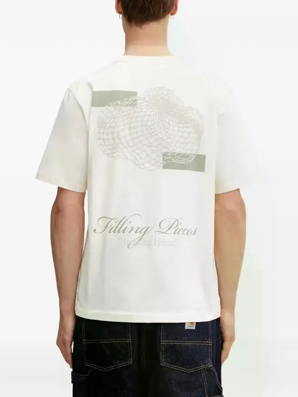Filling Pieces Citrus Graphic-print T-shirt - Neutrals