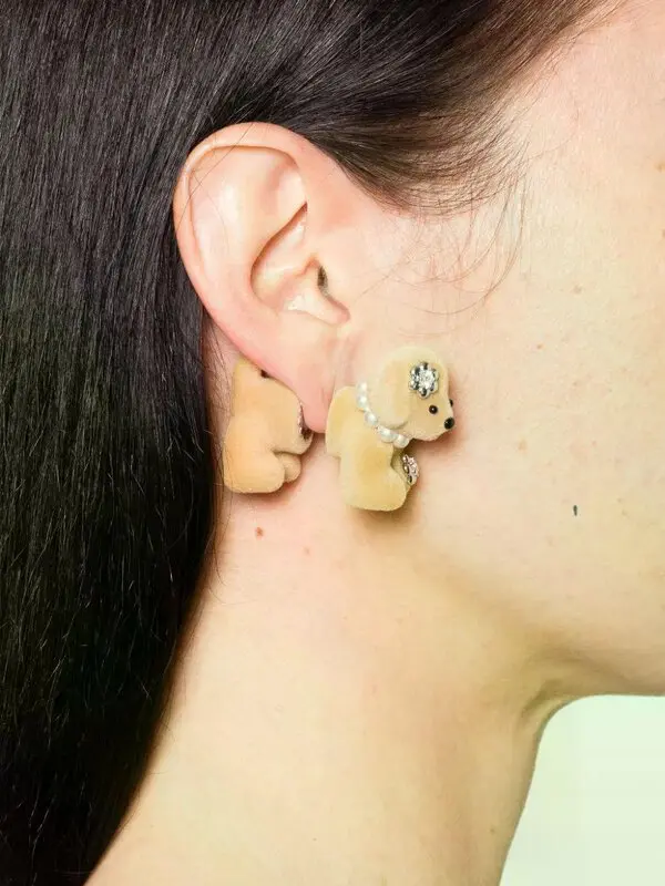 YVMIN Split Puppy Earrings