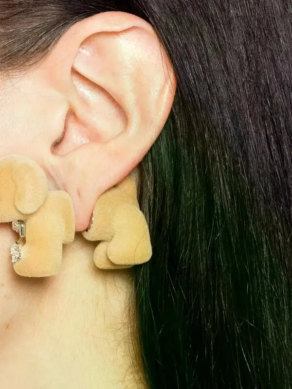 YVMIN Split Puppy Earrings