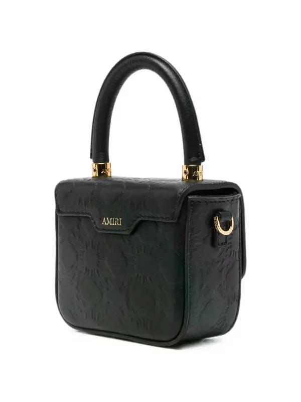 Amiri Logo Plaque Mini Bag
