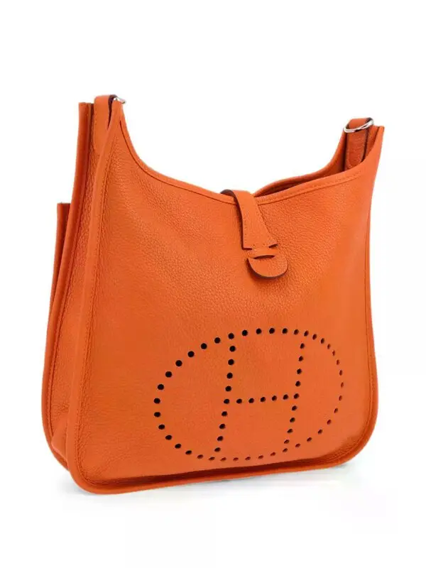 Hermès Evelyne Shoulder Bag - Orange