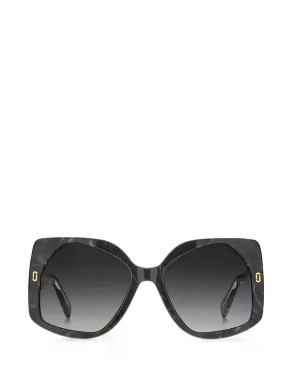 Marc Jacobs Geometric Frame Sunglasses - Grey
