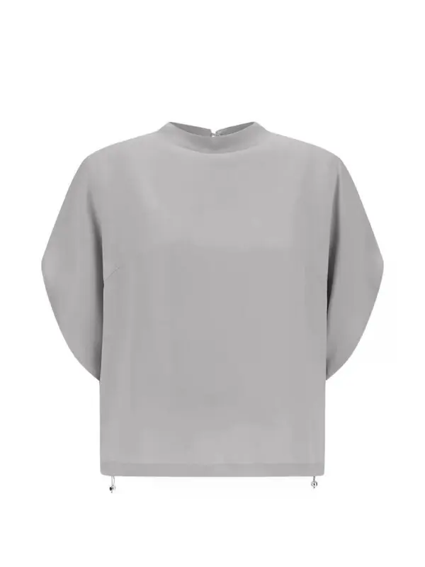 Herno Satin Finish Blouse