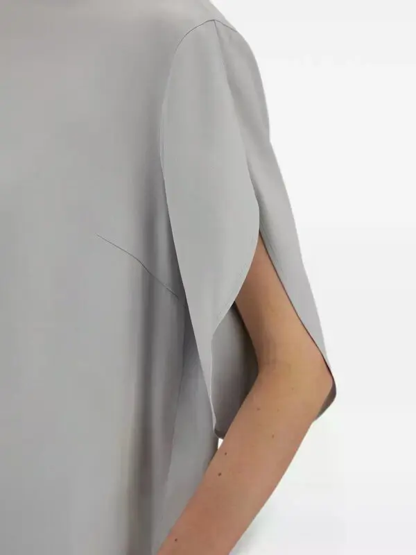 Herno Satin Finish Blouse