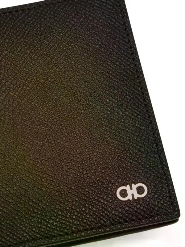 FERRAGAMO Micro Gancini Credit Card Holder