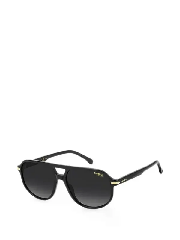 Carrera Eyewear Aviator Sunglasses With Gold Tone Hardware