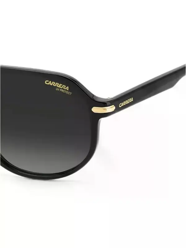 Carrera Eyewear Aviator Sunglasses With Gold Tone Hardware