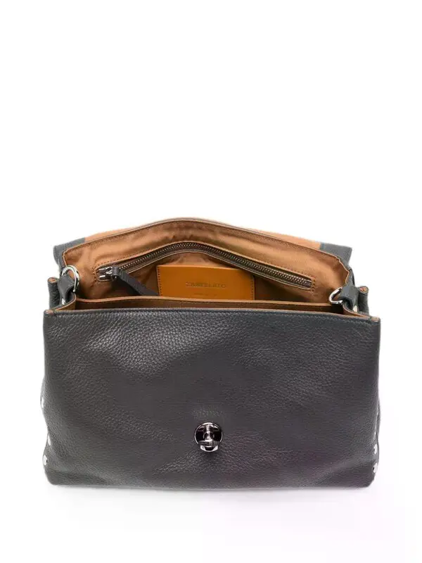 ZANELLATO Small Postina Daily Shoulder Bag