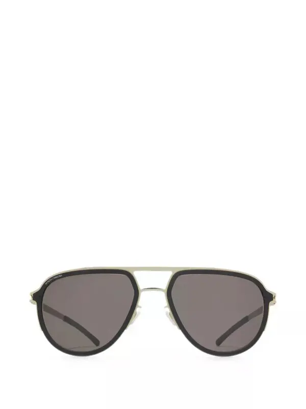 Mykita X Rimowa Heritage Aviator Sunglasses - Black