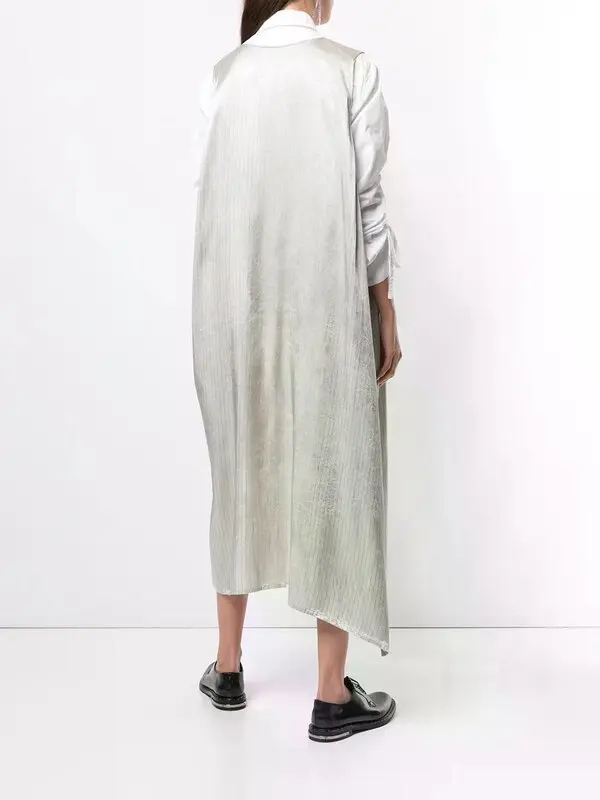 Y’s Oversized Pinstripe Shift Dress