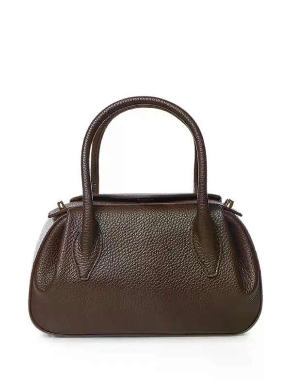 Yuzefi Mini Oyster Duffle Handbag - Brown
