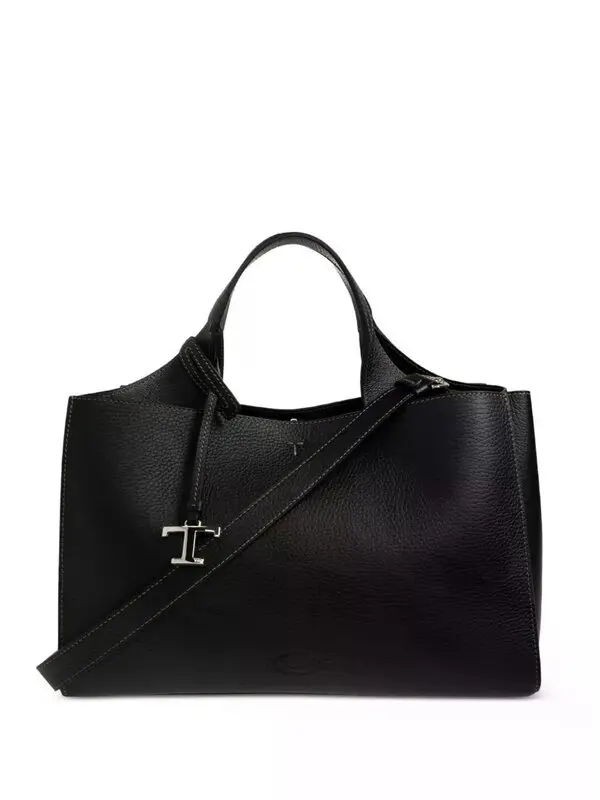 TOD'S Small T Timeless Leather Tote Bag