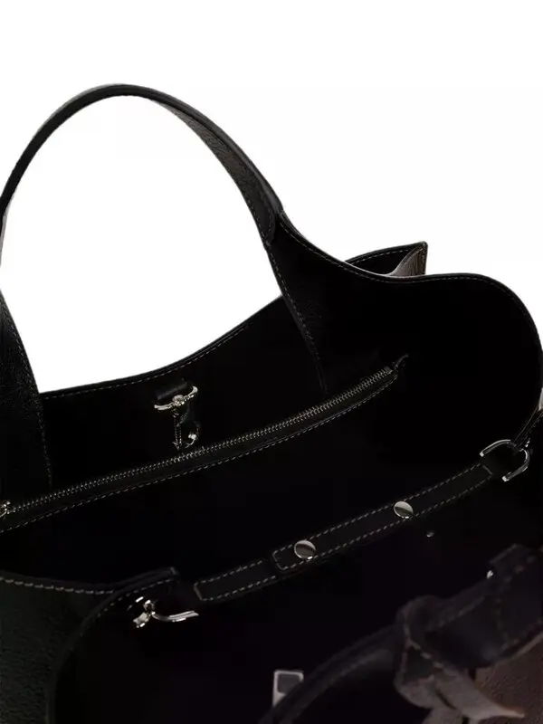 TOD'S Small T Timeless Leather Tote Bag