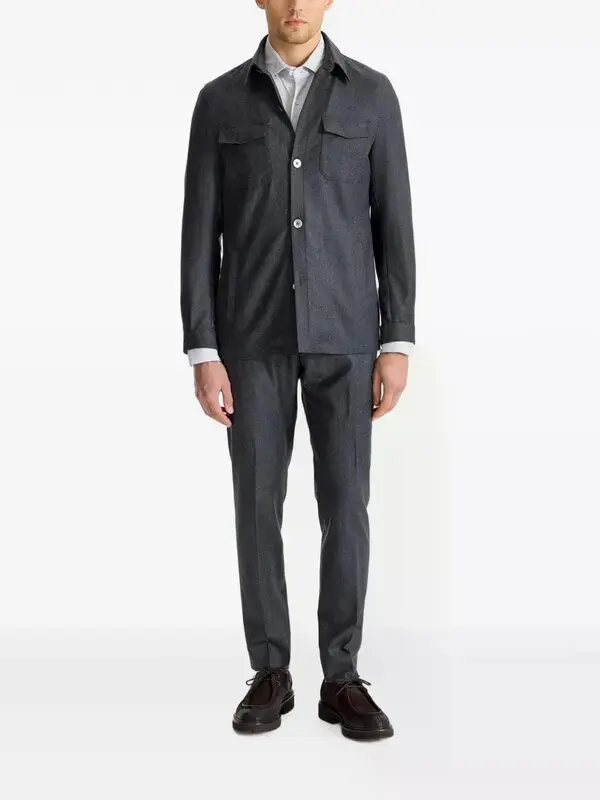 TOMBOLINI Zero Gravity Flap-pocket Jacket - Grey