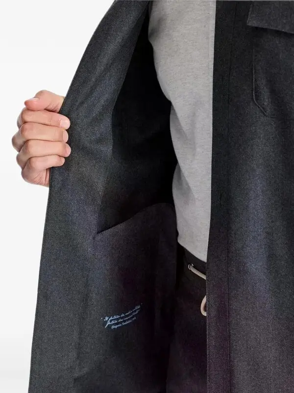 TOMBOLINI Zero Gravity Flap-pocket Jacket - Grey