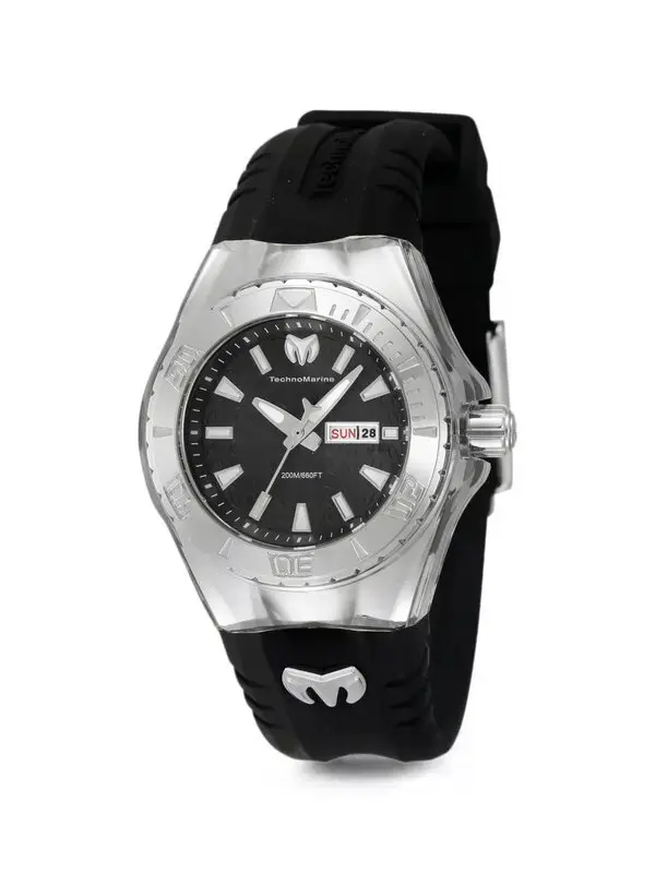 TECHNOMARINE Cruise Monogram Watch - Black