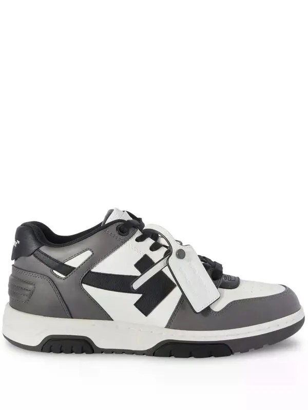 Off-White Out Of Office" Leather Sneakers