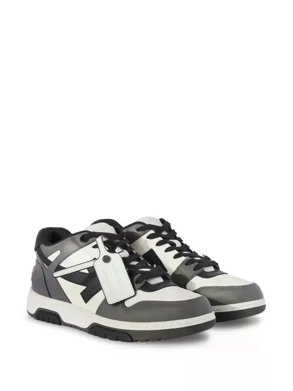 Off-White Out Of Office" Leather Sneakers