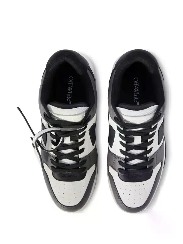 Off-White Out Of Office" Leather Sneakers