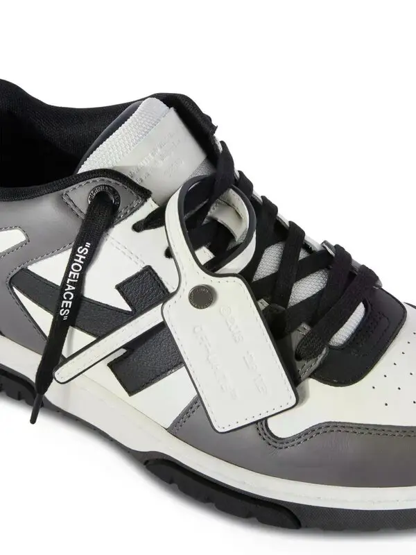 Off-White Out Of Office" Leather Sneakers