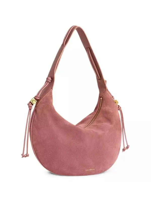 COCCINELLE Medium Suede Shoulder Bag