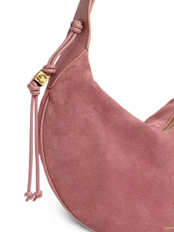 COCCINELLE Medium Suede Shoulder Bag