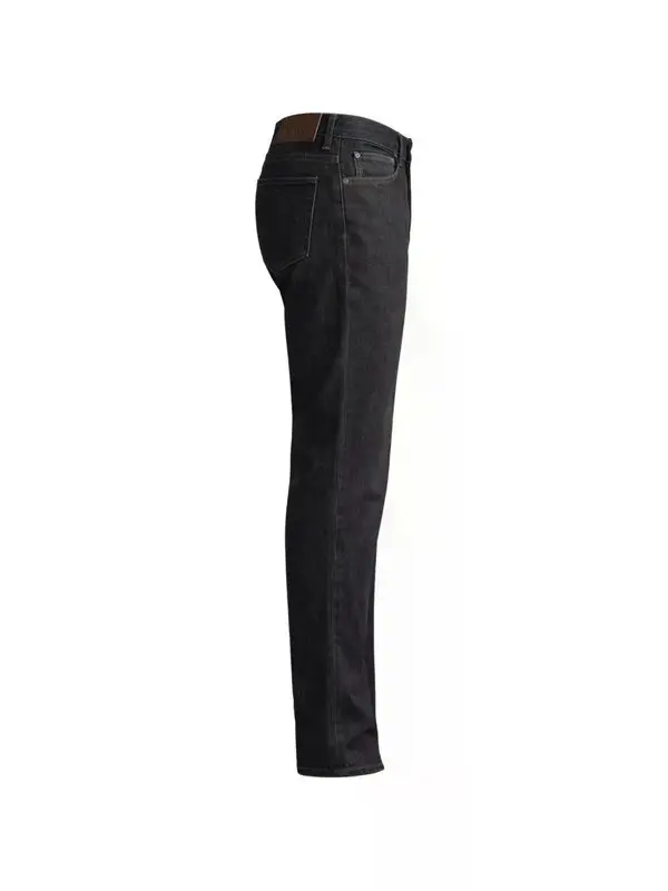Pal Zileri Logo-patch Straight-leg Jeans