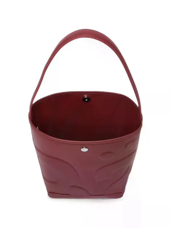 Rally Movement The Bag Whisper Embossed Bucket Bag