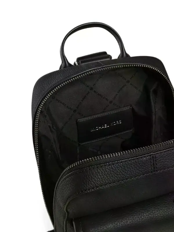 Michael Kors Jet Set Pebbled Sling Backpack