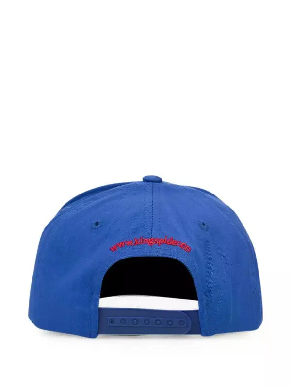 SP5DER I Love Nyc" Embroidered Baseball Cap - Blue