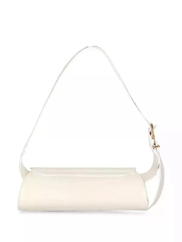JIL SANDER Small Cannolo Shoulder Bag - Neutrals