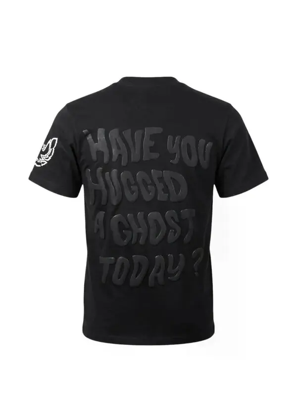 B WOOD Gooney Saint Ghost Puff-print T-shirt