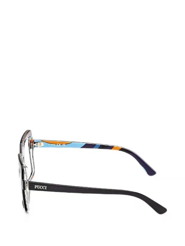 Emilio Pucci Square Frame Eyeglasses