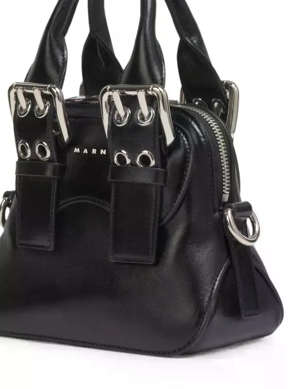 Marni Leather Mini Belt Bag