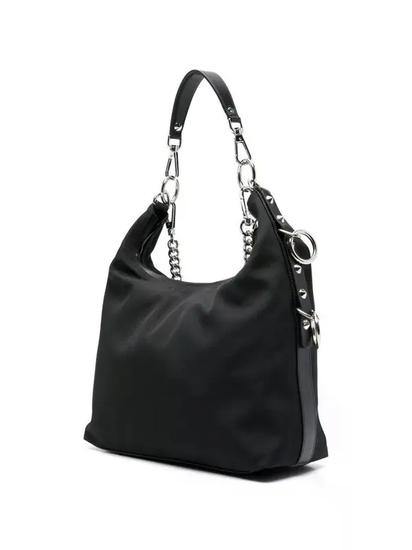 R13 Stud-embellished Chain-link Shoulder Bag