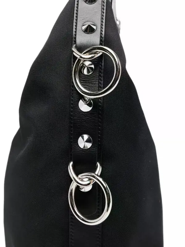 R13 Stud-embellished Chain-link Shoulder Bag
