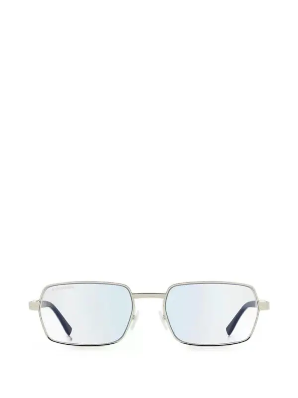 Dsquared2 Logo-engraved Rectangle-frame Glasses
