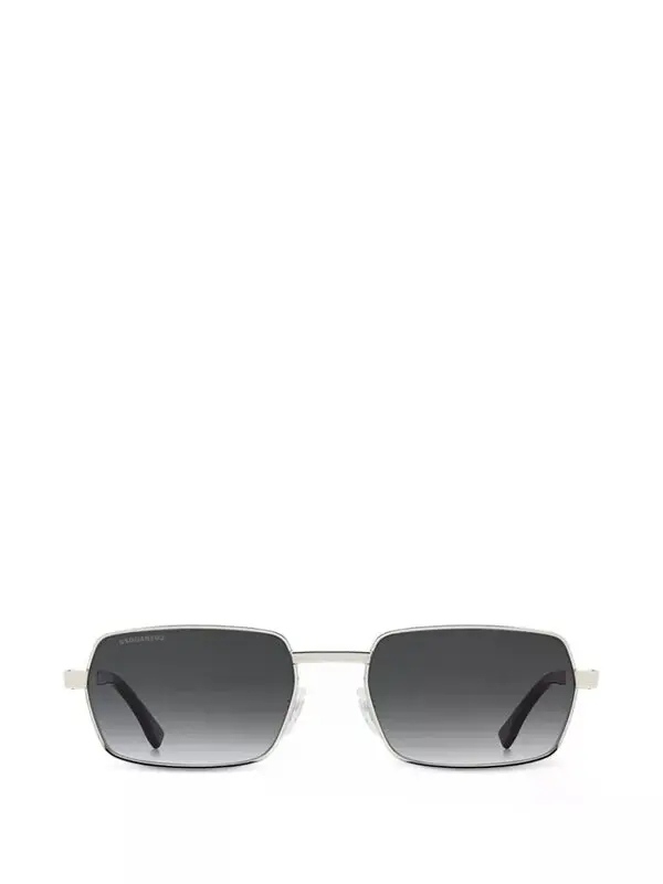 Dsquared2 Rectangle Frame Gradient Tint Sunglasses