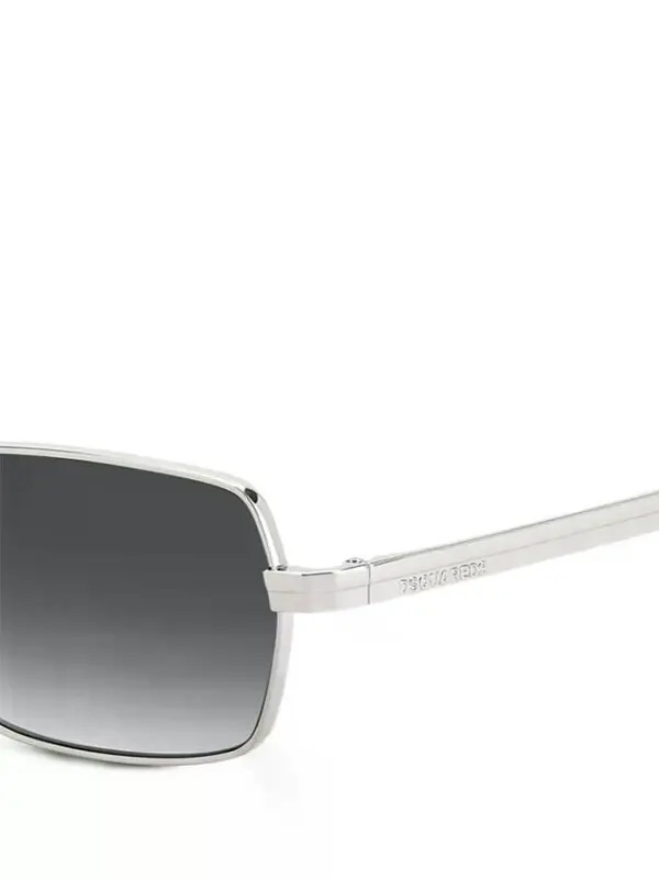 Dsquared2 Rectangle Frame Gradient Tint Sunglasses