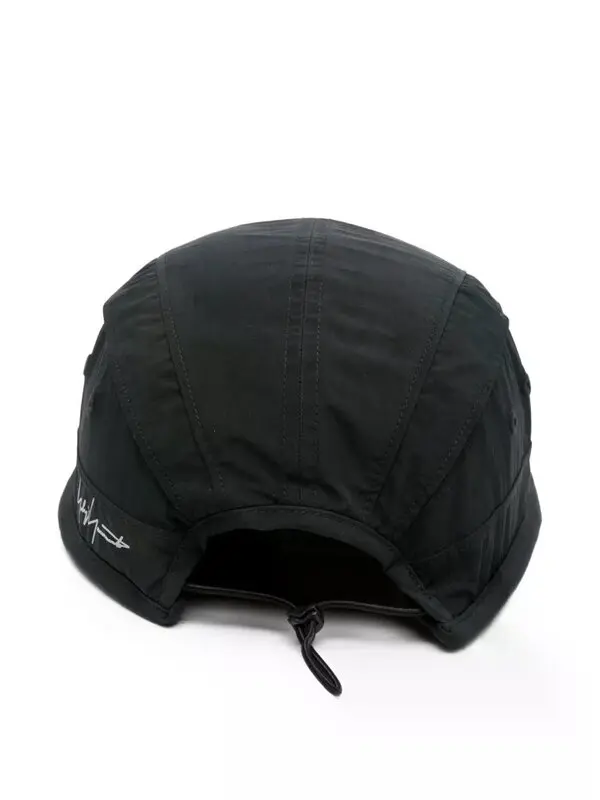 Y3 Panelled Baseball Cap With Logo Print
