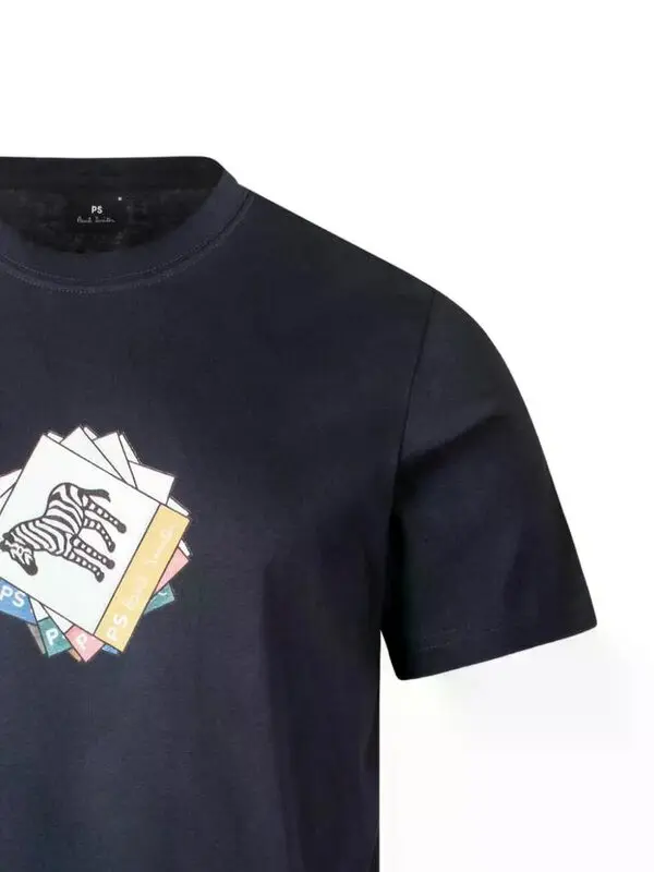 MPS Zebra-print T-shirt