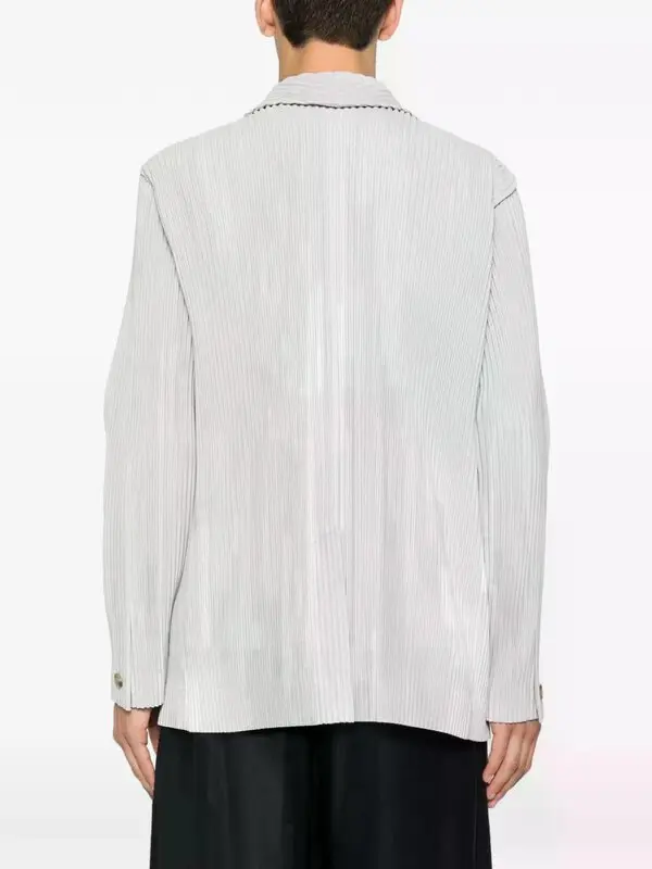 Issey Miyake Long Sleeve Jacket