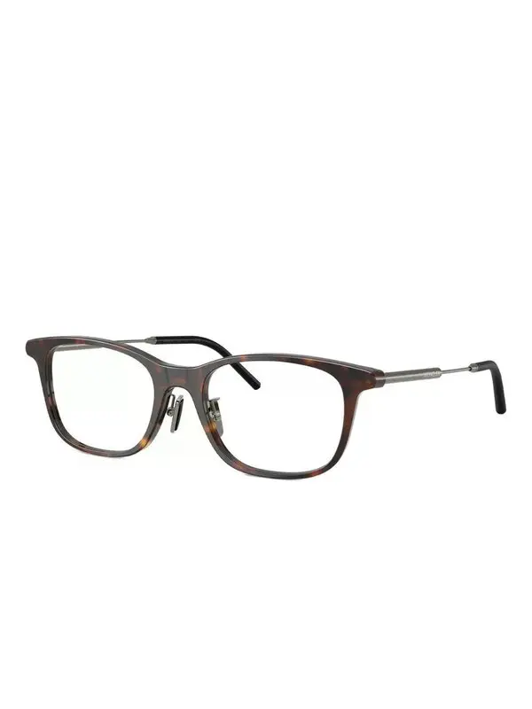 Moncler Rectangle Frame Eyeglasses