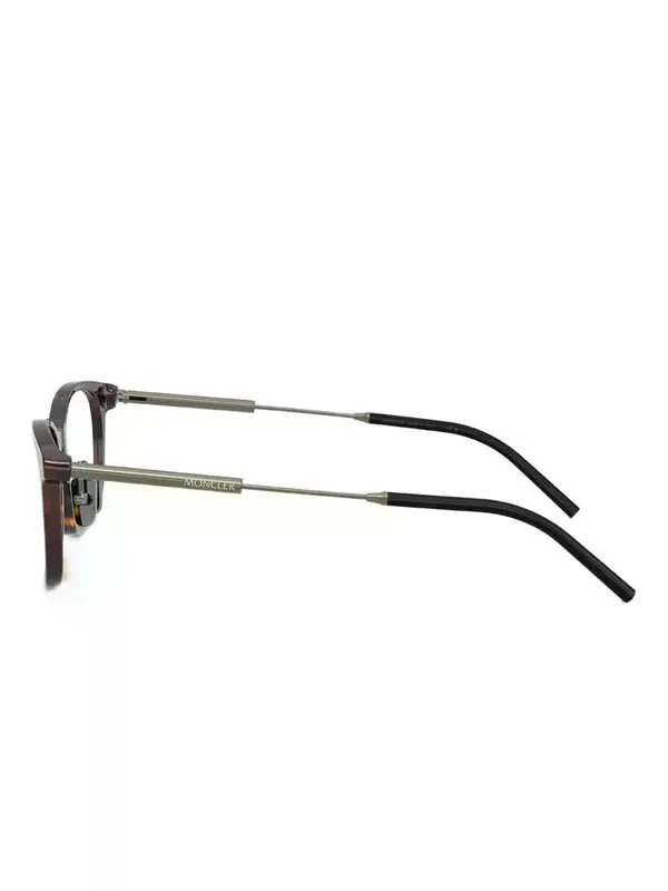 Moncler Rectangle Frame Eyeglasses
