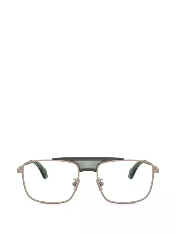 Moncler Square Frame Eyeglasses