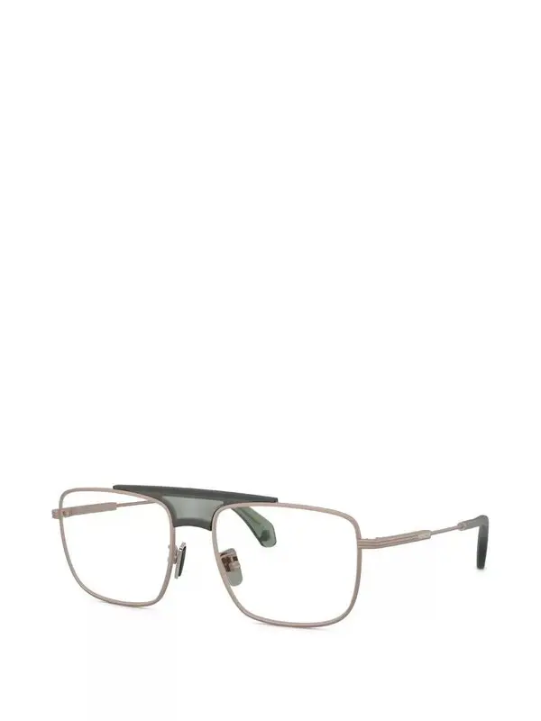 Moncler Square Frame Eyeglasses
