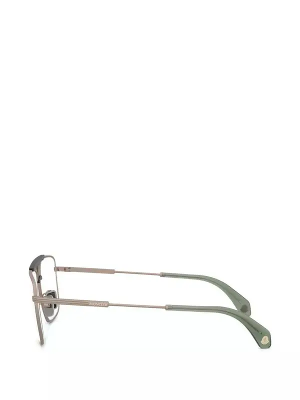 Moncler Square Frame Eyeglasses