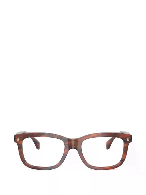 Moncler Square Frame Eyeglasses