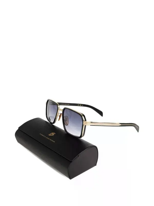 DB EYEWEAR BY DAVID BECKHAM Rectangle Frame Sunglasses