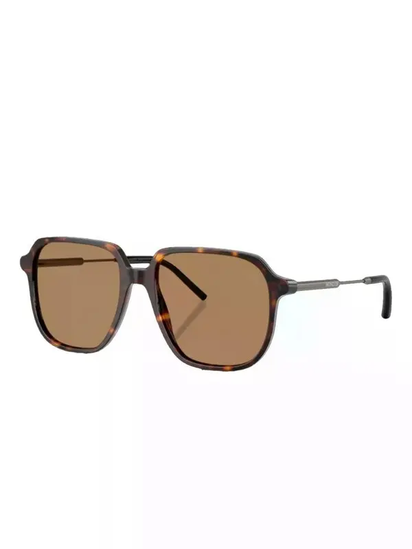Moncler Cylin Square-frame Sunglasses